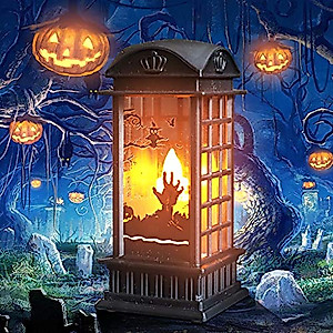 Clement Attlee Halloween Pumpkin Light Lamp Door Room Decoration LED Lantern Party Home Props
