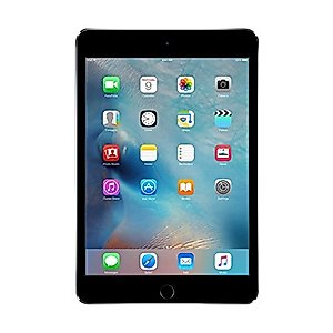 Apple iPad Mini 4 16gb Space Gray (Renewed)