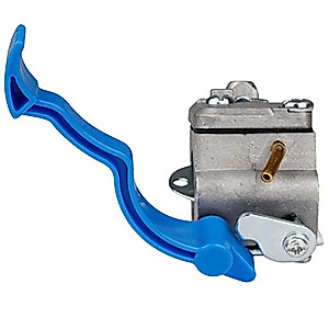 HUZTL 590460102 Carburetor for Husqvarna 125B 125BX 125BVX Leaf Blower Parts C1Q-W37 Carb Air Filter Fuel Line Kit