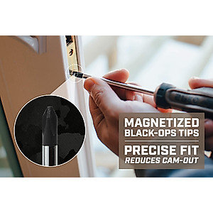 Spec Ops Tools Phillips Screwdriver, 2 x 4", Magnetic Tip, Cr-Mo Steel Shaft, 3% Donated to Veterans