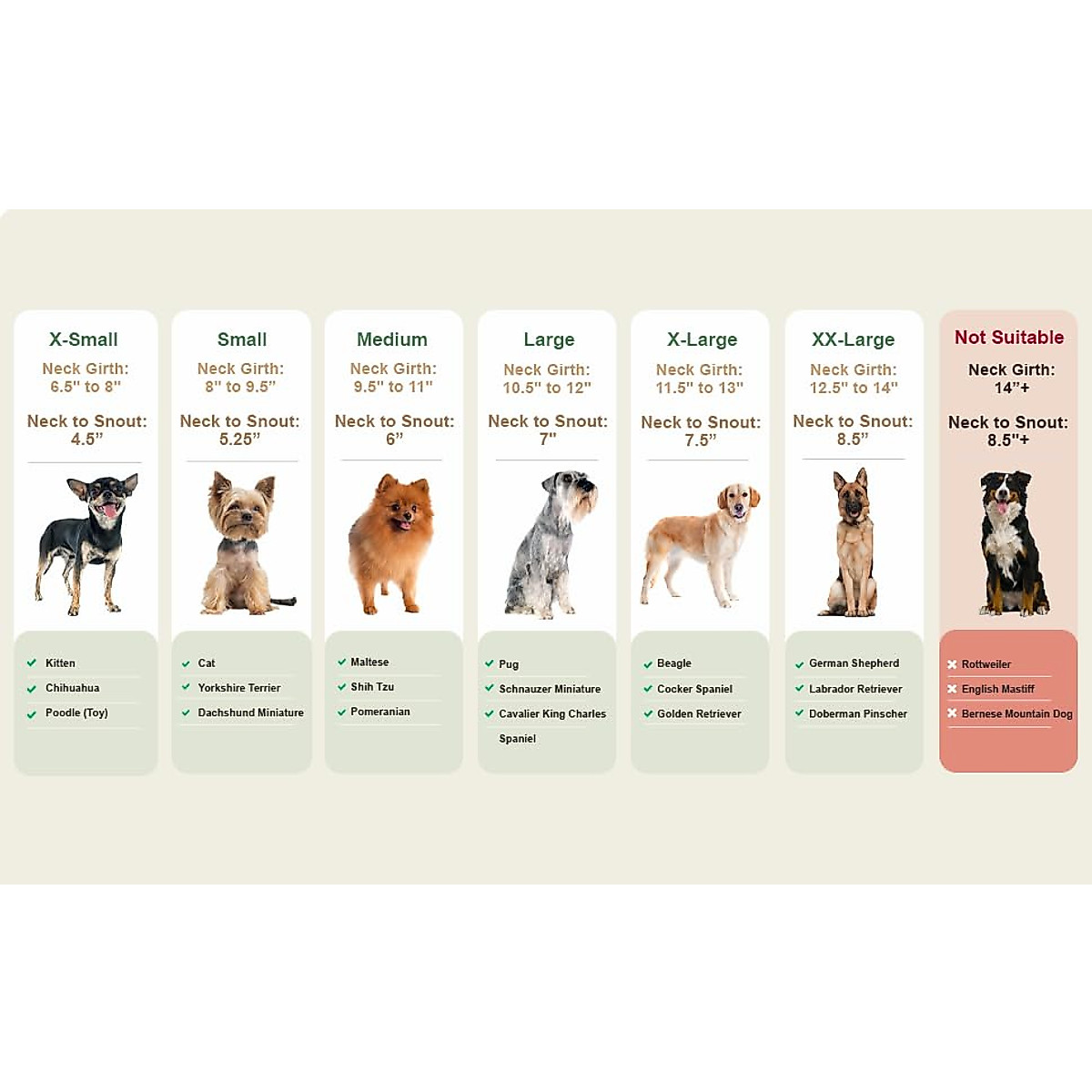 Dog Cone, Pet Recovery Collar Comfy Pet Cone Collar Protective Collar for After Surgery Lick Wound Healing Flexible Cone for Dogs After Surgery (XL)