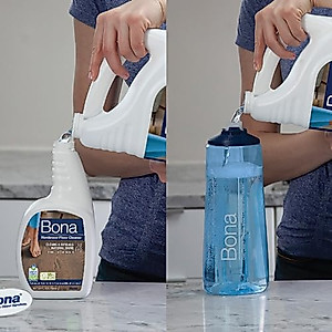 Bona Hardwood Floor Cleaner Refill - 64 fl oz - Unscented - Refill for Bona Spray Mops and Spray Bottles - Residue-Free Floor Cleaning Solution for Hardwood Floors