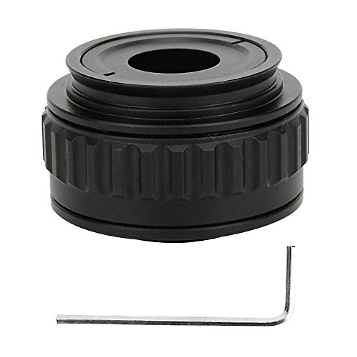 0.35X Microscope Adapter，CTV Microscope Lens Camera Interface Adapters，Mount Lens Adapter Microscope Accessory，for Trinocular Stereo Microscope