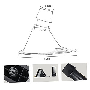 INOOMP Adhesive Rod Holder Fishing Bracket Fishing Support Fishing Boat Base