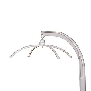 Glenna Jean DIY Non Musical Baby Crib Mobile Music Box Holder Arm Bracket Nut Screw Box