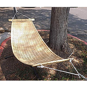 Green Breeze Imports Rattan Hammock