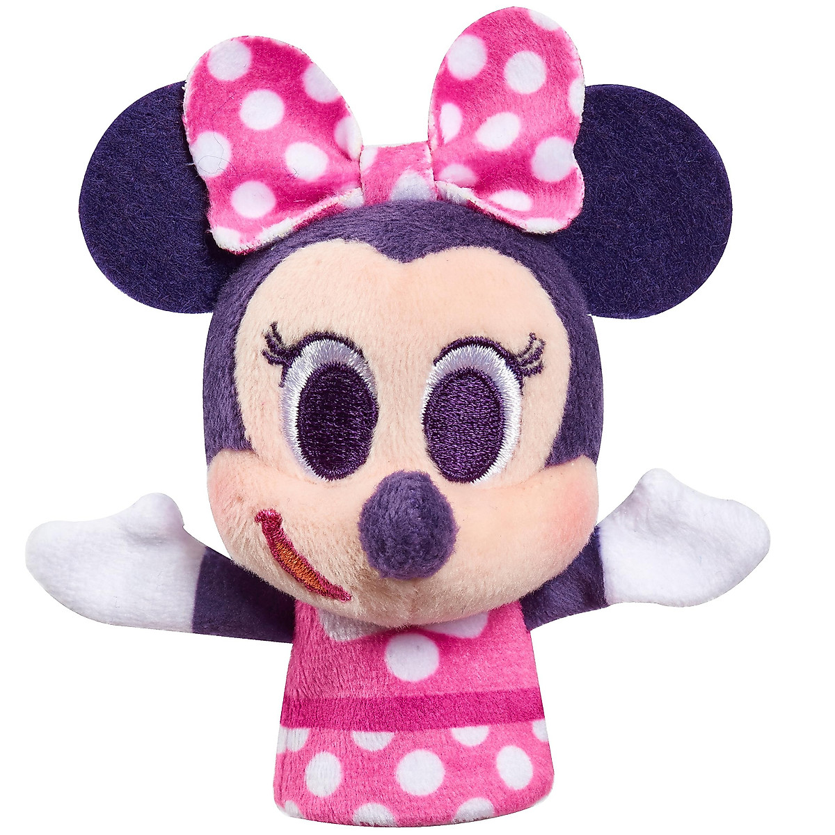Disney Junior Music Lullabies Finger Puppets, Includes Mickey Mouse, Minnie Mouse, Bingo, and Rolly
