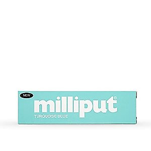 Turquoise Blue Milliput Epoxy Putty