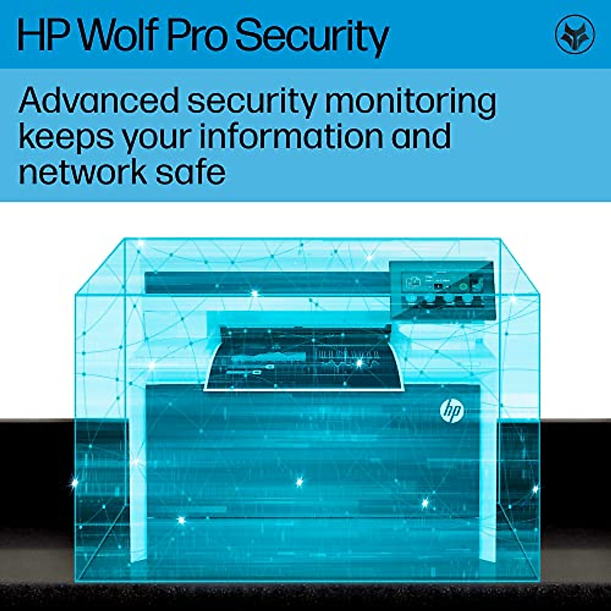 HP Color LaserJet Pro MFP 4301fdw Wireless Printer, Print, scan, copy, fax, Fast speeds, Easy setup, Mobile printing, Advanced security, Best-for-small teams, white, 16.6 x 17.1 x 15.1 in