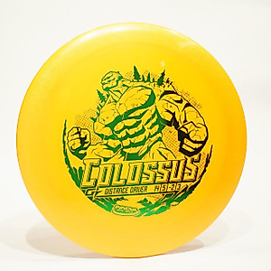Innova Colossus (G Star) Distance Driver Golf Disc, Pick Weight/Color [Stamp & Exact Color May Vary] Red 170-172 Grams