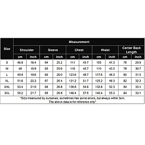 Coofandy Men's Fashion Print Dress Shirt Casual Cotton Button Down Shirts White Medium