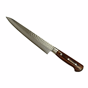 Damascus Steel Sujihiki Japanese Chef's Knife 9.4" Made in Japan