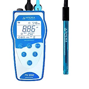 APERA INSTRUMENTS Premium Series PH8500 Portable Handheld pH Meter Kit (AI5520)