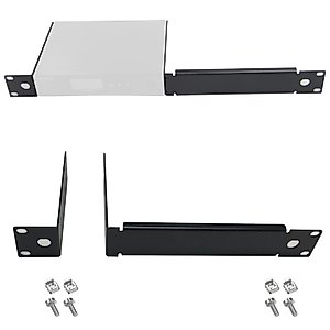 RhymKawa Rackmount Bracket Kit fit for Sure QLXD4 Single Receiver Wireless System Mount on 1U Standard 19'' Rack Distribution
