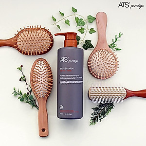 ATS Perstige Bresh Shampoo - 600ML, Oily Scalp and Soothing Silicone Free Shampoo