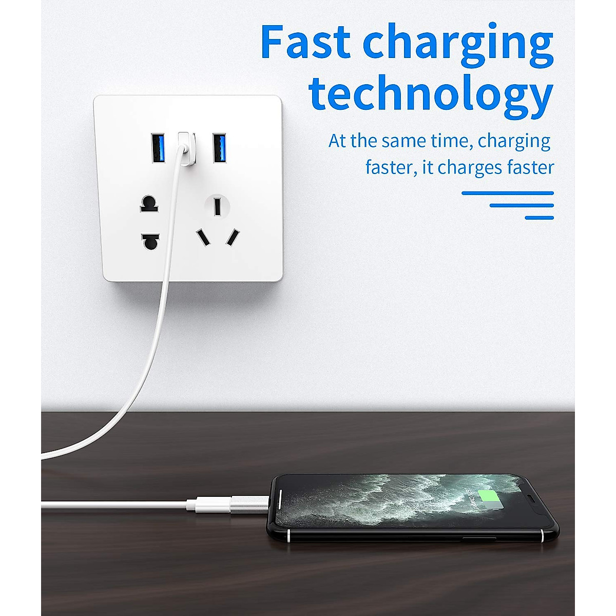 4Pack USB C Female to Lightning Male Adapter for iPhone 12 11 mini XR/XS/SE/7/8/X/Plus/Pro Max Ipad Air Mini Type Compatible with Charging Data Transmission Connect Charger Connector Cable Converter