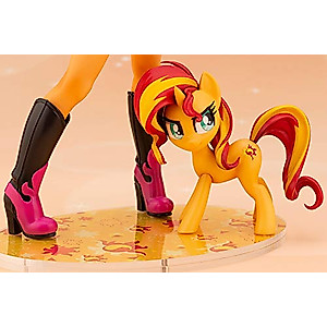 Kotobukiya My Little Pony: Shimmer Bishoujo Statue, Multicolor