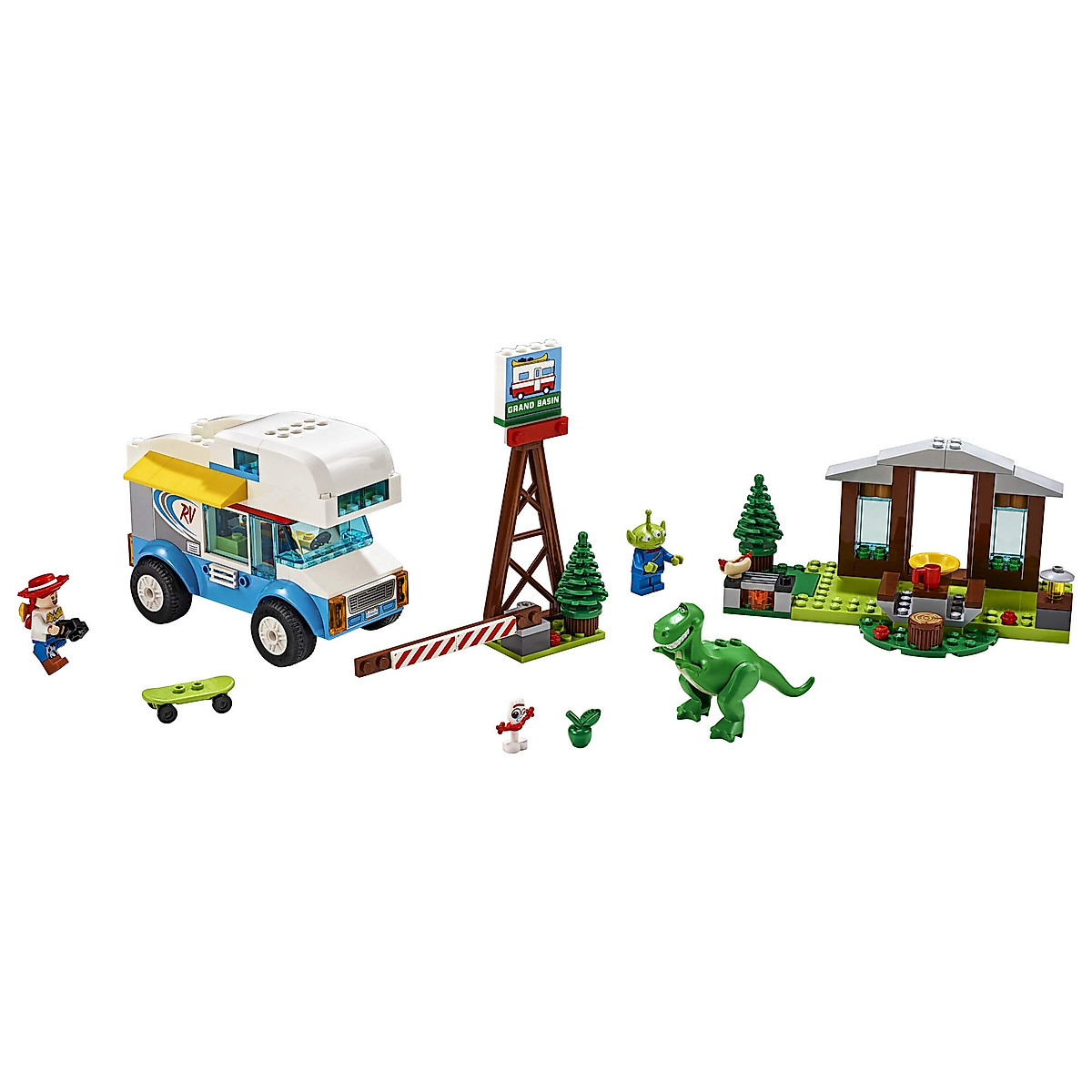 LEGO | Disney Pixar's Toy Story 4 RV Vacation 10769 Building Kit (178 Pieces)