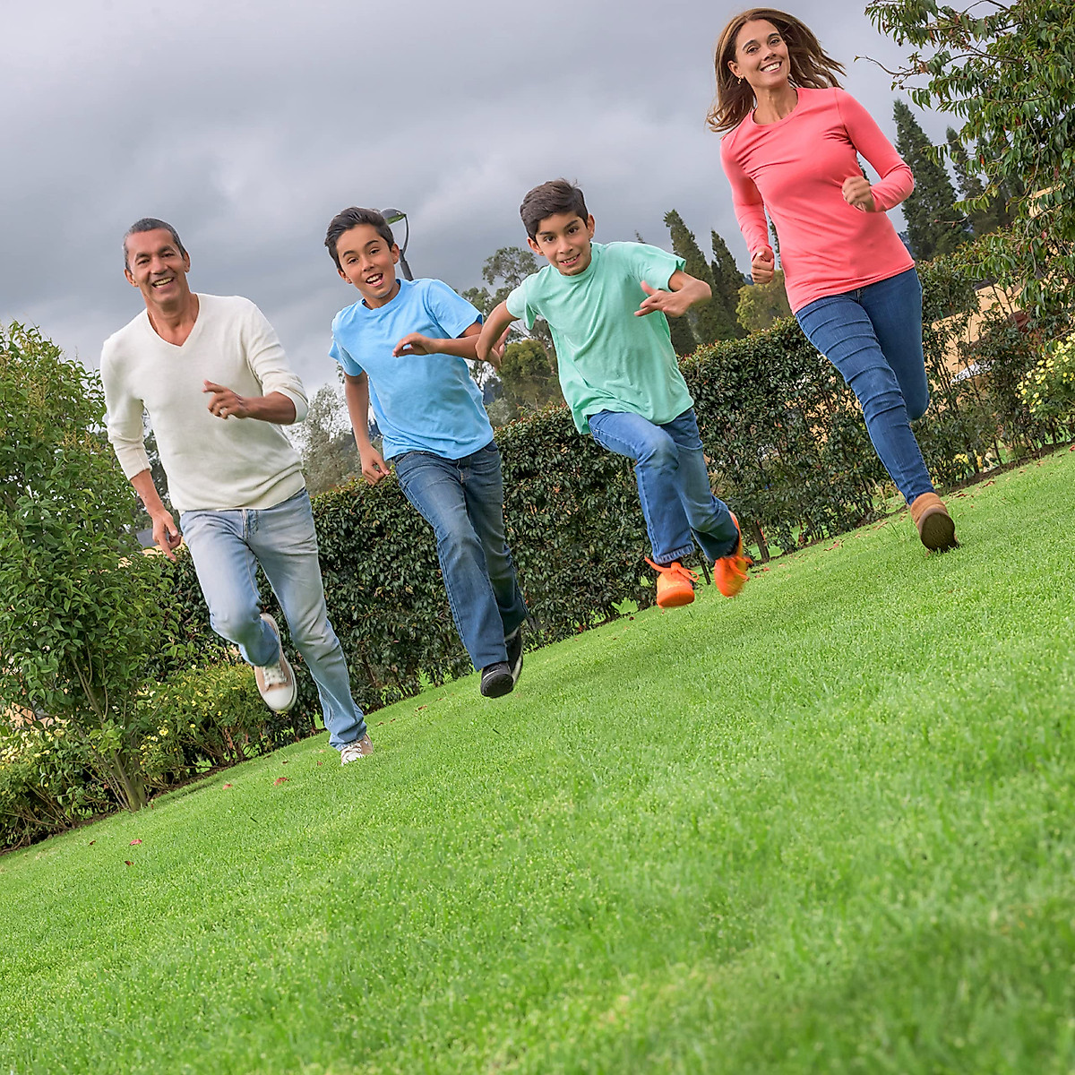 Purely Organic Products Crabgrass Defender Lawn Food 10-0-2, 15 LB, Covers 3000 Sq Ft