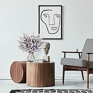 Sggvecsy 15 Pcs Babys Breath Artificial Flowers Gypsophila Bouquets Bulk Real Touch Fake Silk Flowers for Home Wedding DIY Floral Arrangement Kitchen Table Centerpiece Festival Decoration (White)