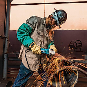 Makita GA5092 5" SJS™II High-Power Angle Grinder