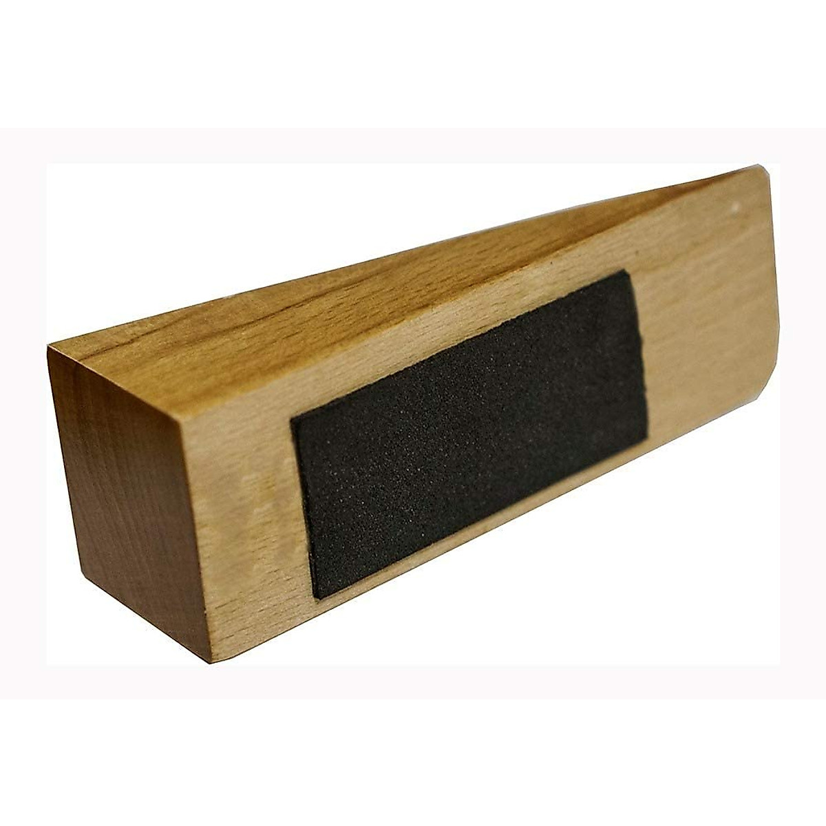 Natural Door Stop Hodor Stopper Elms Wood Ulmaceae Strong Hold Anti- Slip Rubber Wedge GOT Compatible with Every Surface 2 Pack Gift Engraved Merchandise Gag
