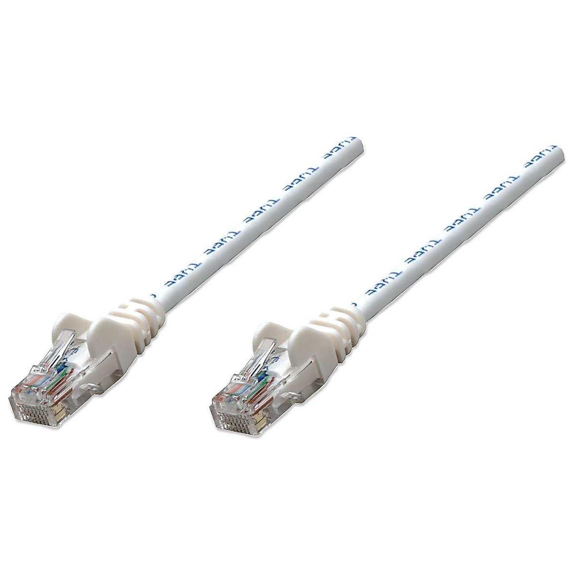 Intellinet Network Solutions Cat5e RJ-45 Male/RJ-45 Male UTP Network Patch Cable, 3-Feet (320672)