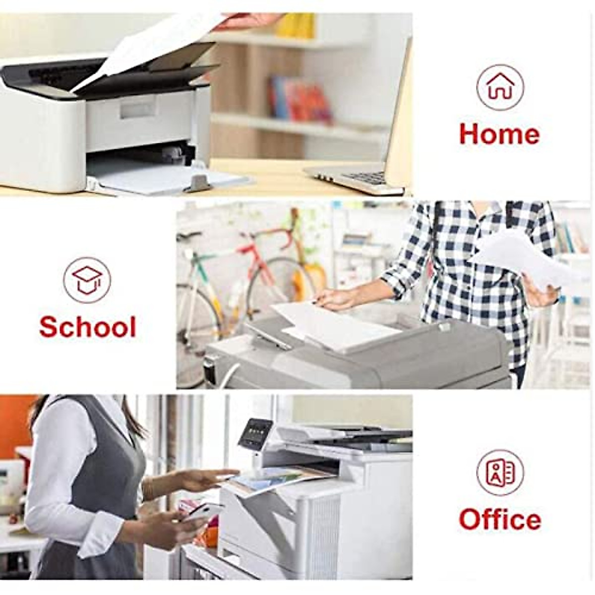 AVOMEB Remanufactured Toner Cartridge MPC6004 Compatible Replacement for Ricoh MP C4503 C4504 C5503 C6003SP C6004 C4504exSP C6004exSP Laser Printer, 4 Color Consumable Black