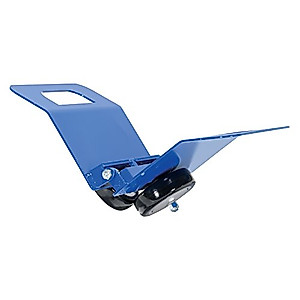 Vestil PLDL-LD-2-4PP Lightweight Door and Panel Dolly with Poly on Poly Wheel, 350-lb. Load Capacity, 9-9/16" x 6-15/16" x 10"