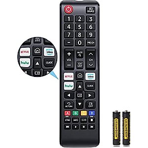 Upgrade Model Universal Remote for Samsung Tv Remote, Remote for Compatible All Samsung Smart TV, LED, LCD, HDTV, 3D, Series TV, Remote Control for Samsung Smart Tv Control Replacement
