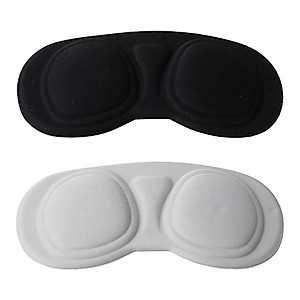 sara-u 2pcs Dustproof VR Lens Anti Scratch Case Protective Cover Skin for Oculus- Quest 2 VR Headset Glasses Accessories One Size
