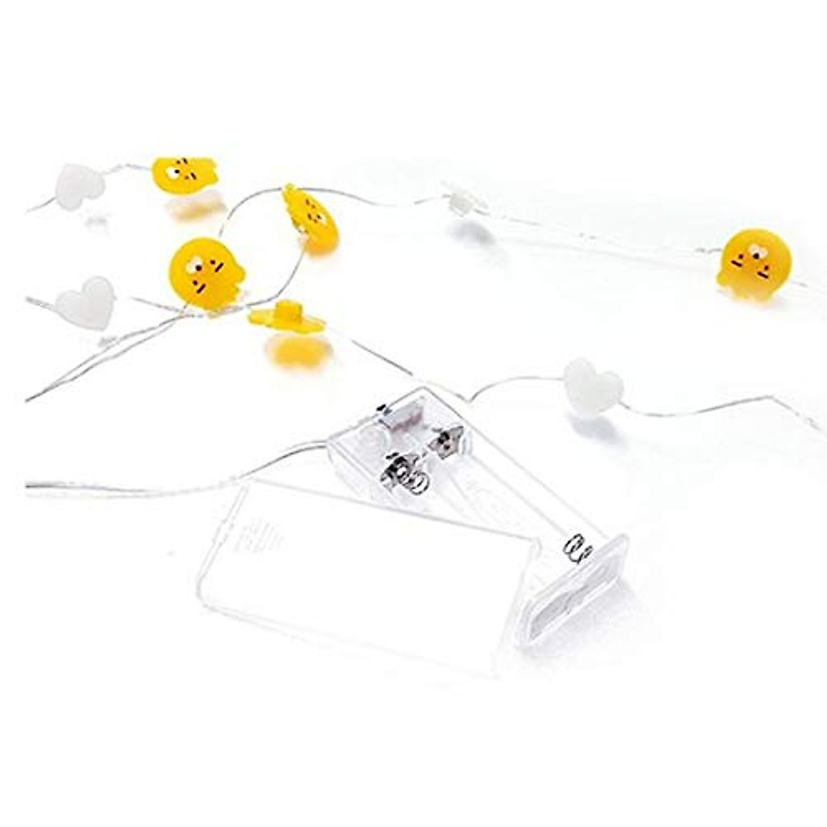 KAKAO Friends Ryan Led Garland Banner 87In, Valentines Decorations, Anniversary, Wedding, Birthday Party Decorations for Girls Teens Womens Christmas BirthdayGift