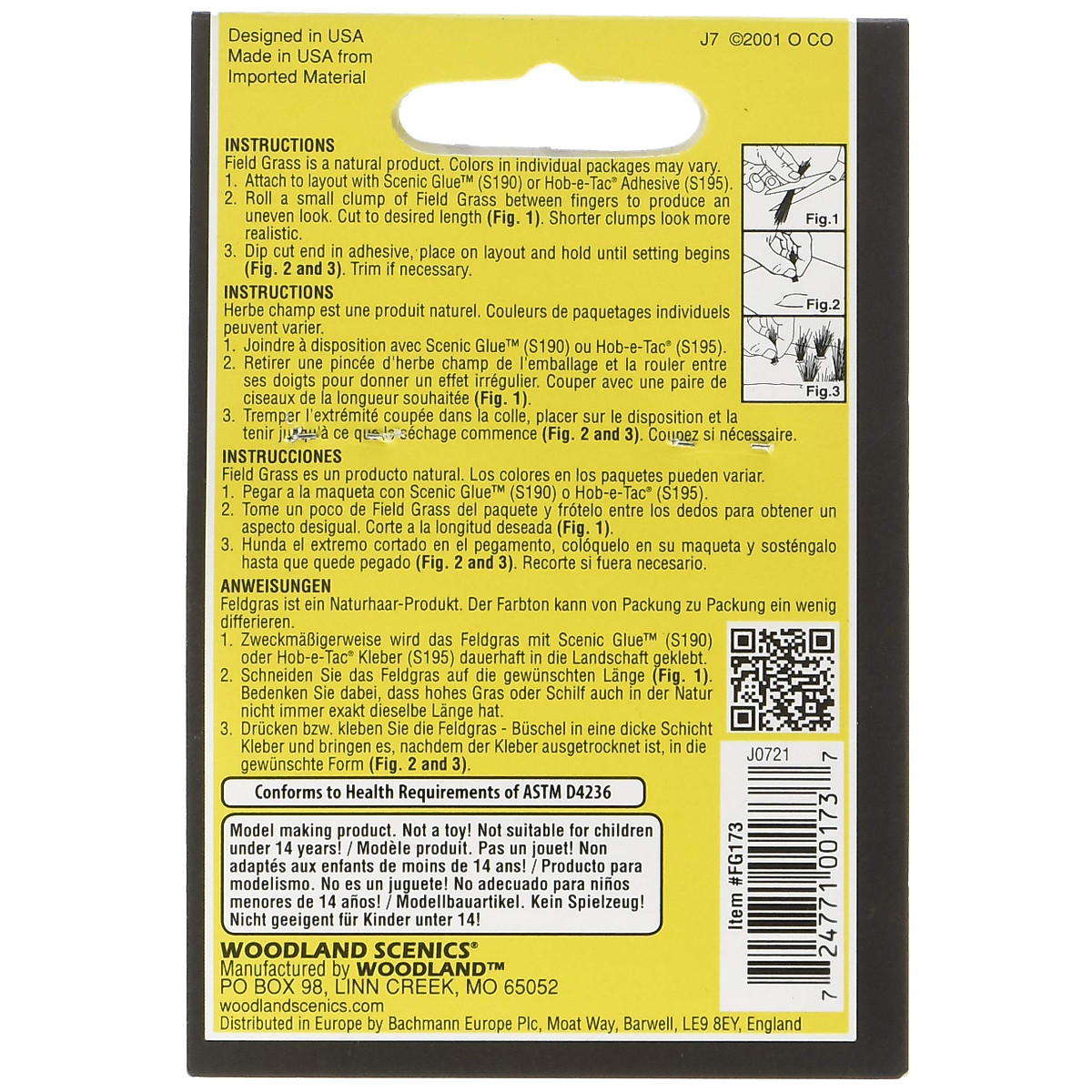 Field Grass 8g-Light Green