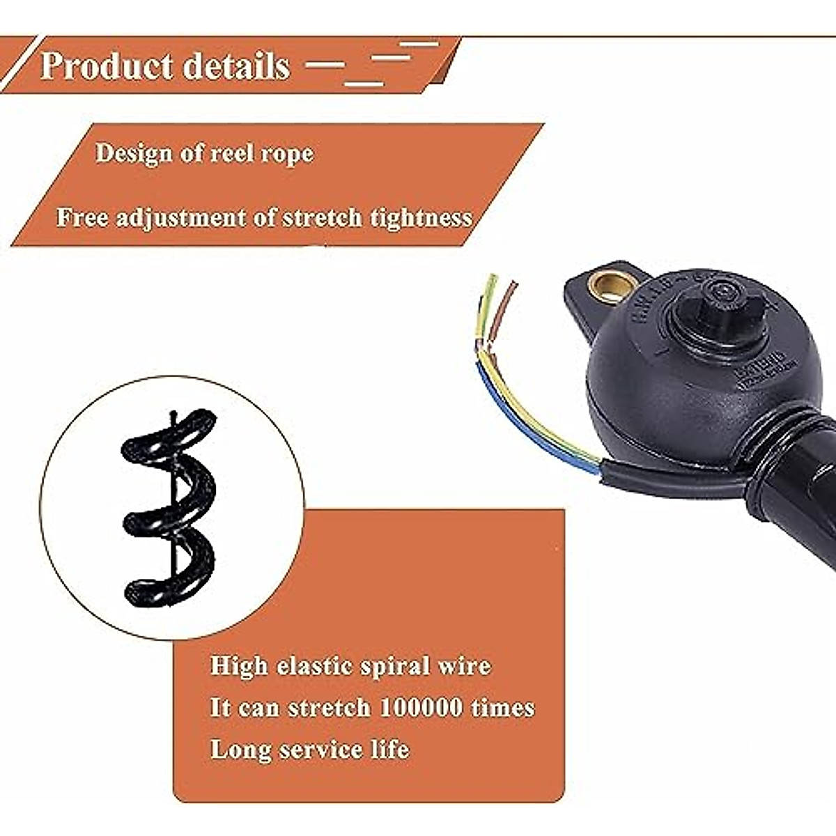 LINKANRUO Commercial Food Warmer,Warmer Lamp Hose Retractable Food Heating Lamp,Hanging Food Heat Lamp,for Home Kitchen Hotel Restaurant Food Service Lamps