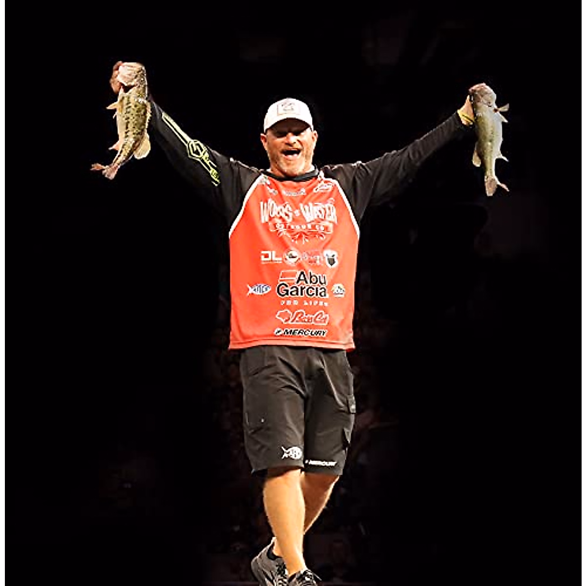 Berkley Stunna Fishing Hard Bait, Stealth Shad, 112mm - 1 (1/2 oz)