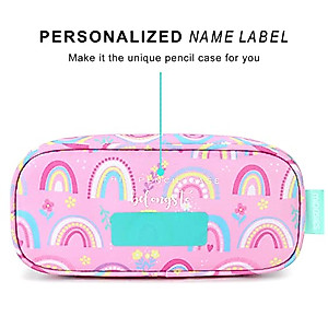 mibasies Toddler Backpack with Pencil case