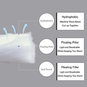 Tailor Shop Black White Cow Print Comforter Set Twin, Western Farmhouse Cow Print Bedding in A Bag, Rustic Cowhide Comforter Set with 1 Matching Pillowcase Bedroom Decor……