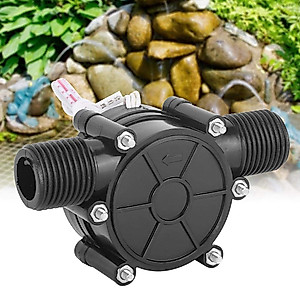 AMONIDA Vorticity Impeller Enerator Micro Hydroelectric Water Generator, Micro-Hydro Water Generator, for Sound System Intelligent Faucets Solar Energy Gas Water Heater