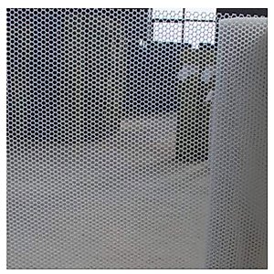MAGFYLY Chicken Wire Mesh Child Safety net, Staircase Balcony Anti-Fall net, Plastic Fence net, breeding net, Lawn Protection net, White, 1x4m (Color : Mesh0.8mm, Size : 19m)