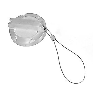 Rugged Ridge | Windshield Washer Fluid Cap, Billet | 11430.05 | Fits 2007-2018 Jeep Wrangler JK