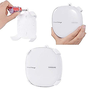 Koroao Wall Bracket, Ceiling Mount Stand Holder Compatible with Samsung Connect Home AC1300 Connect Home Pro Smart Wi-Fi System and Samsung SmartThings WiFi Mesh Router (Single)