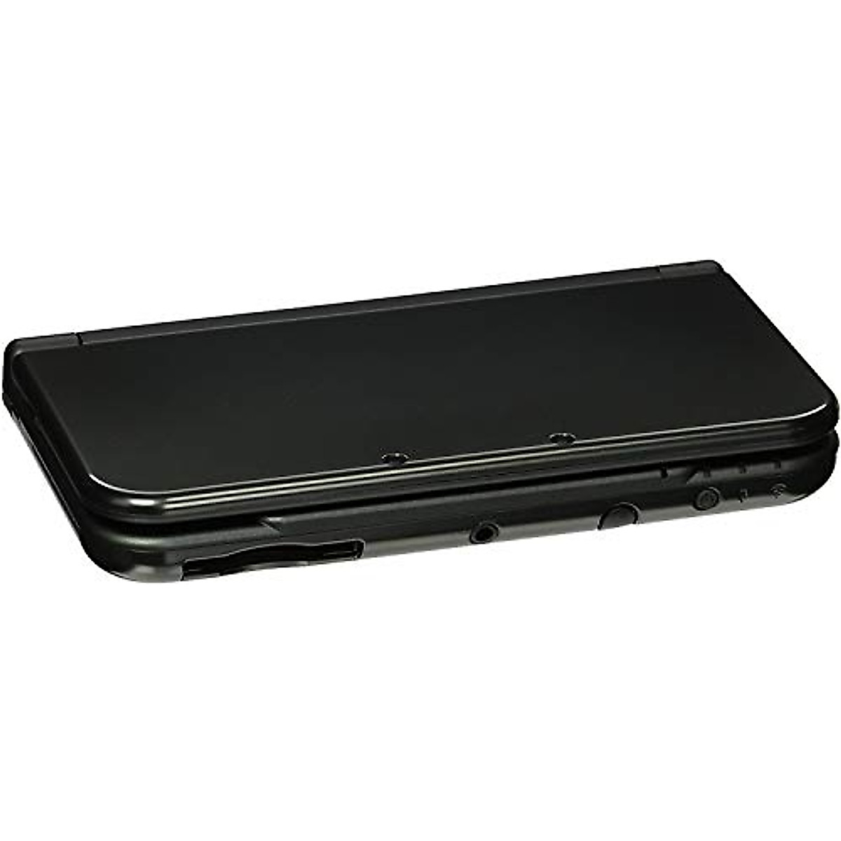 New Nintendo 3DS XL Black Handheld Console and AC Adapter. (Renewed)