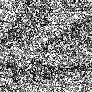 Fabbay 18KG/ 40 Lb Blend Decorative Color Chips Concrete Floor Coatings Paint Flakes for Garage Floor Paint Interior and Exterior Walls Floors, Black, White, Gray
