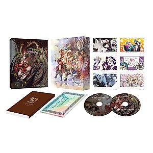 メイドインアビス 烈日の黄金郷 Blu-ray BOX 下巻《通常版》