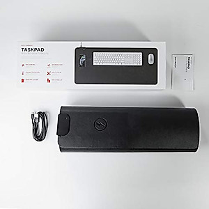 KeySmart TaskPad - Wireless Charging Desk Pad for Computer, Laptop, Phone