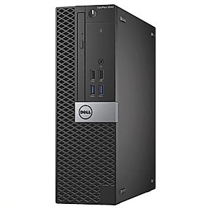 Dell OptiPlex 5040 SFF Computer/Intel Core i3-6100 3.7Ghz / 4GB RAM / 500GB HDD/DVD/Windows 10 Pro (Renewed)