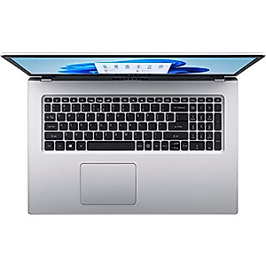 Acer [Windows 11 Pro] Aspire 3 17 17.3" HD+ Business Laptop Computer, 11th Gen Intel Dual-core i3-1115G4, 36GB RAM, 2TB PCIe SSD, Intel UHD Graphics, WiFi 5, Bluetooth 5.0, Webcam, HDMI, W/Battery