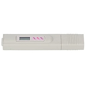 TDS Test Pen, Digital 0-9990ppm Safe Accurate Water Quality Tester for Pools for Fish Tank