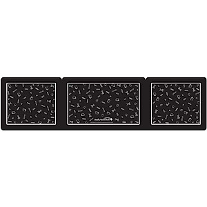 Really Good Stuff Plastic Privacy Shield for Student Desks – Single - Large - Study Carrel Reduces Distractions - Keep Eyes from Wandering During Tests, Black School Tools