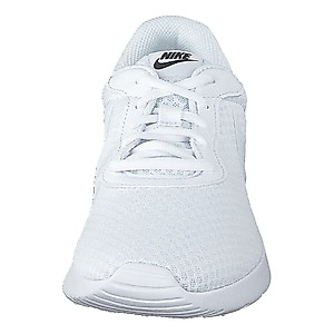 Nike Women's Low-Top Sneakers, Black/White, 7.5